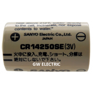 SANYO 3V LITHIUM BATTERY CR 14250SE – GW ELECTRIC SDN BHD