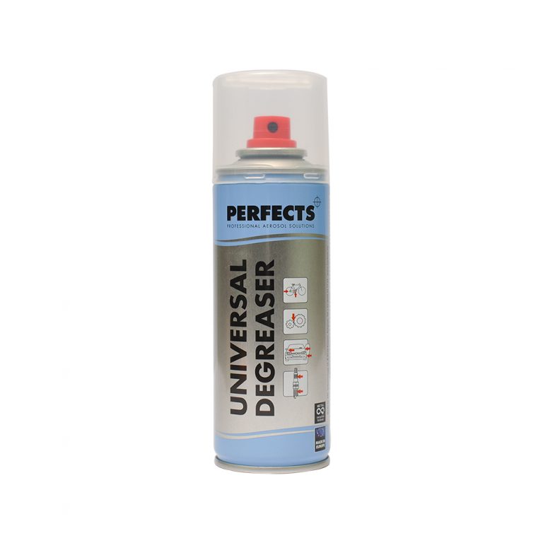 Perfects Aerosol Solutions Universal Degreaser Spray 200ml – GW ...