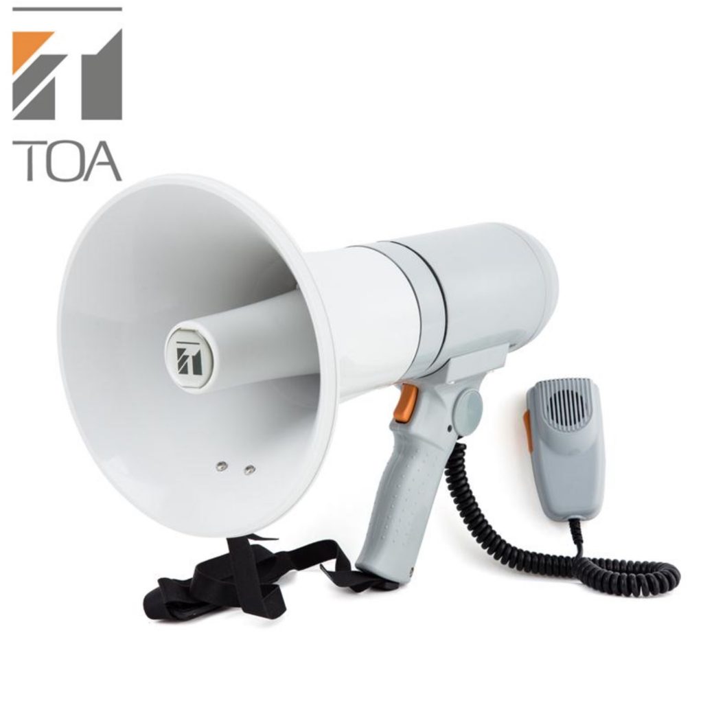 TOA ER-3215 Hand Grip Type Megaphone – GW ELECTRIC SDN BHD