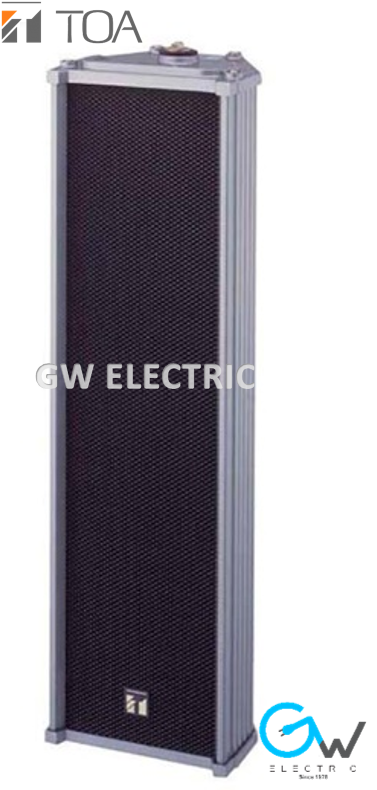 TOA Metal-Case Column Speaker TZ-205 – GW ELECTRIC SDN BHD