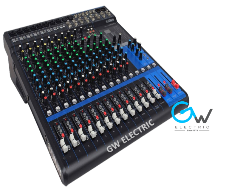Yamaha MG16XU 16-Channel Mixer – GW ELECTRIC SDN BHD