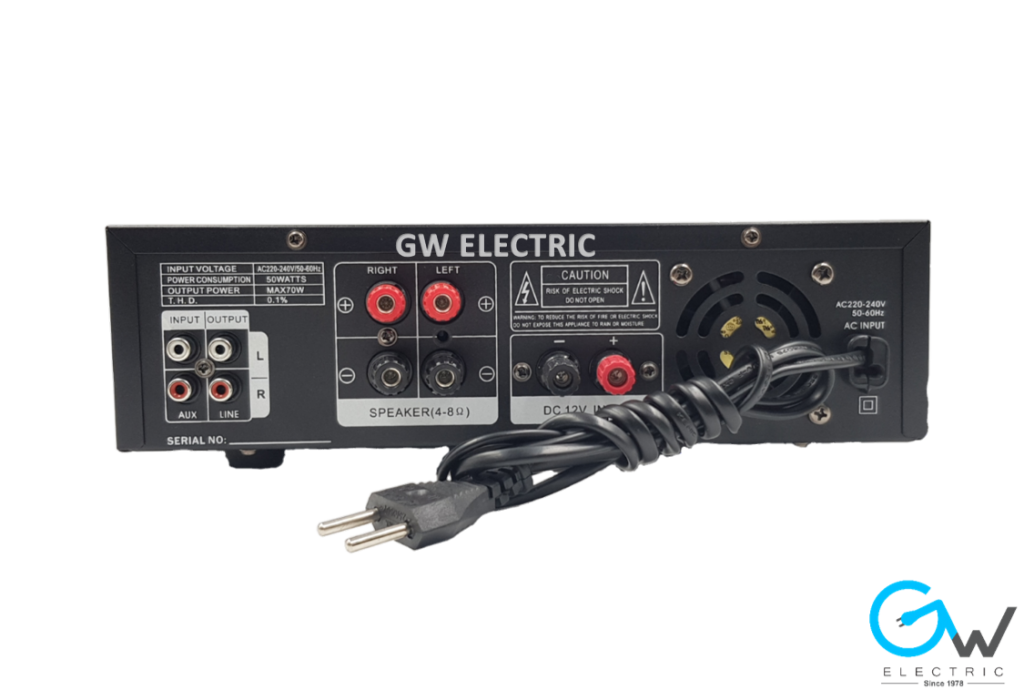 BDS Professional Amplifier PM-350 Karaoke System – GW ELECTRIC SDN BHD BDS Professional Amplifier PM-350 Karaoke System – GW ELECTRIC SDN BHD