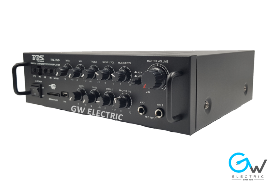 BDS Professional Amplifier PM-350 Karaoke System – GW ELECTRIC SDN BHD BDS Professional Amplifier PM-350 Karaoke System – GW ELECTRIC SDN BHD