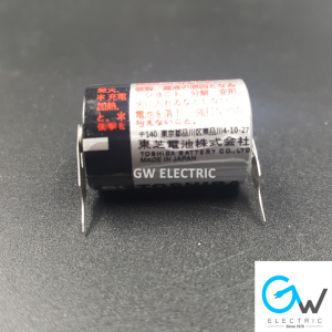 Toshiba ER 3V / 3.6V 1000mAh Lithium Battery – GW ELECTRIC SDN BHD