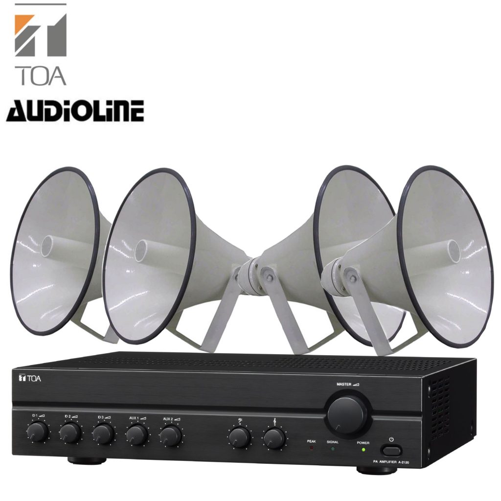 Toa x Audioline Pa System Setup For Surau / Masjid Package 2 – GW ...