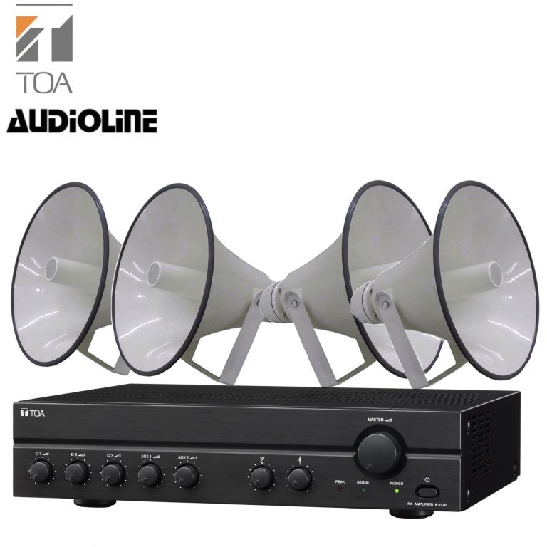 Public Address Amplifier – GW ELECTRIC SDN BHD