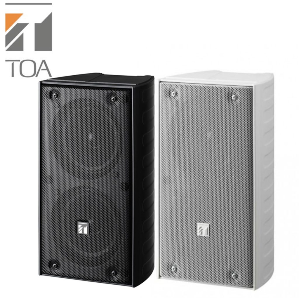 TOA TZ-206 Column Speaker (Black/White) – GW ELECTRIC SDN BHD