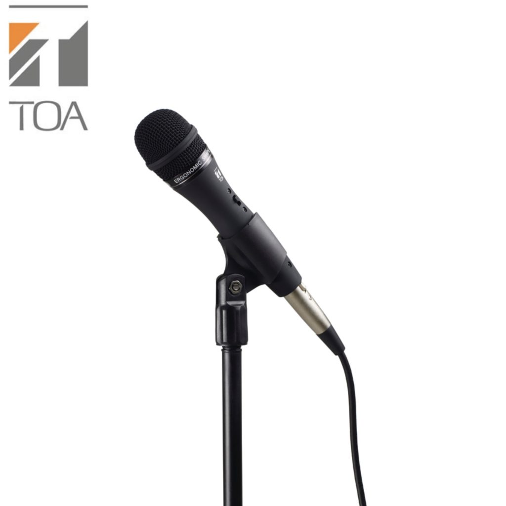 TOA DM-270 Dynamic Mircophone – GW ELECTRIC SDN BHD