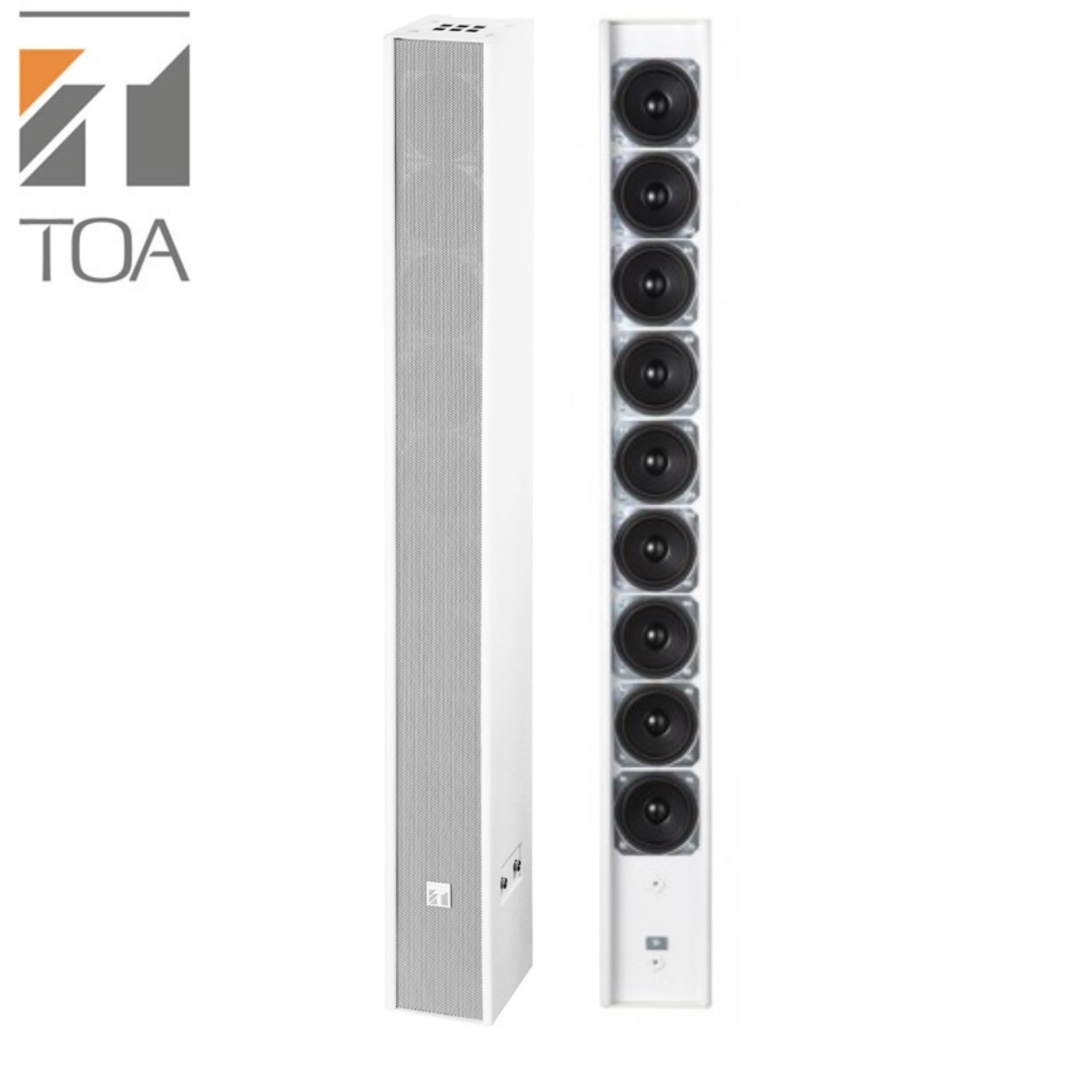 TOA TZ-S60W Slim Array Speaker – GW ELECTRIC SDN BHD