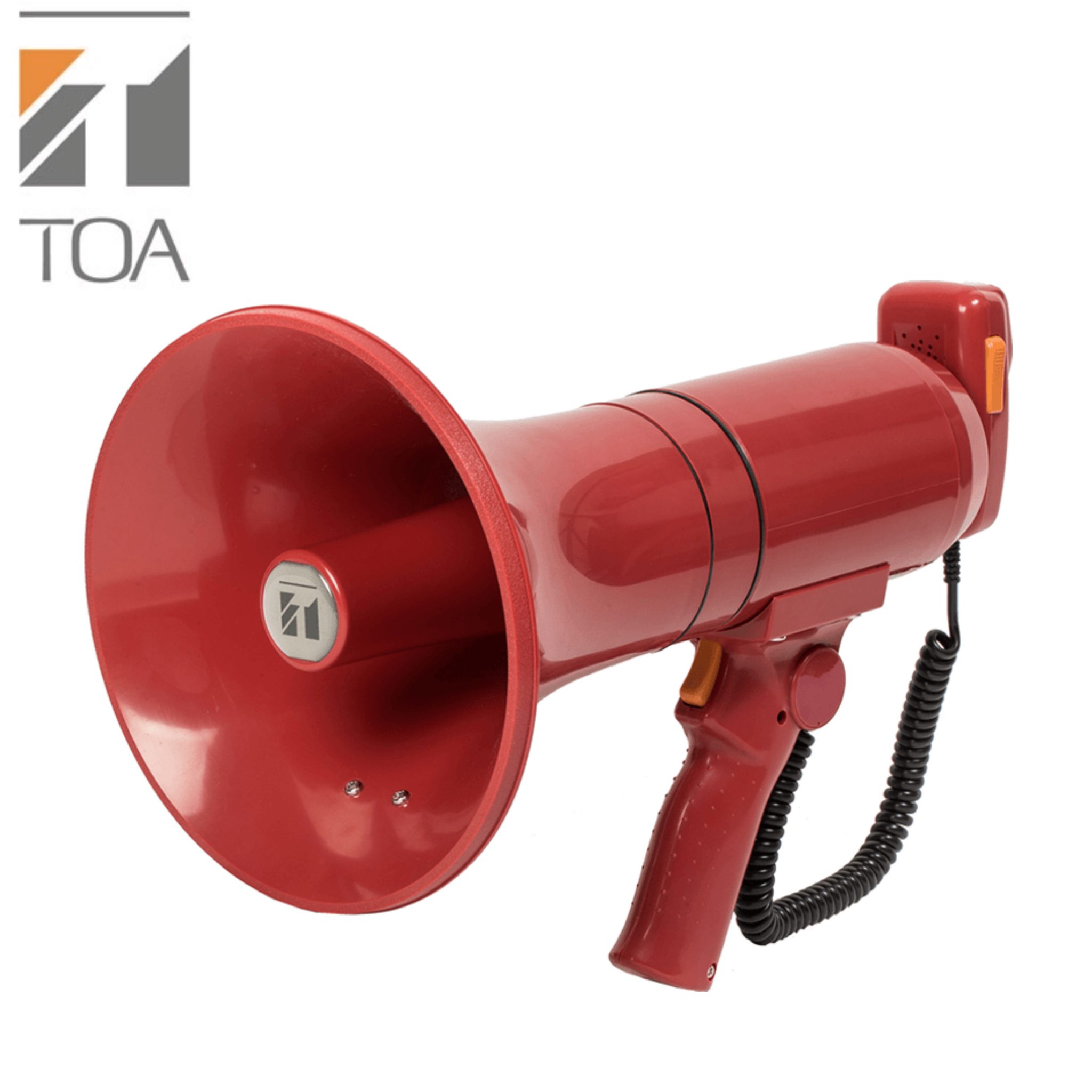 TOA ER-3215S Hand Grip Type Megaphone With Siren Signal – GW ELECTRIC ...