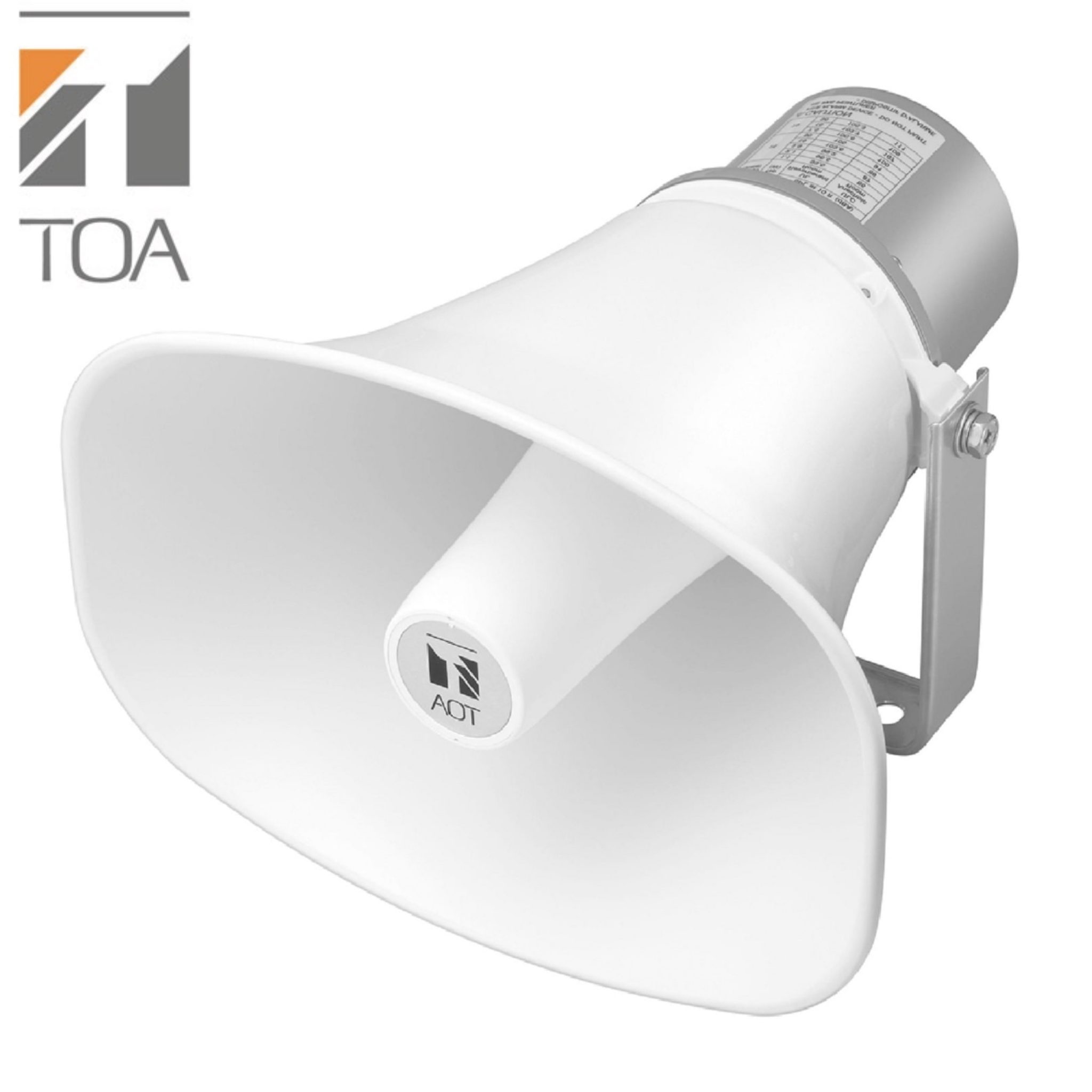 TOA SC-630M With Matching Trans Paging Horn Speaker – GW ELECTRIC SDN BHD