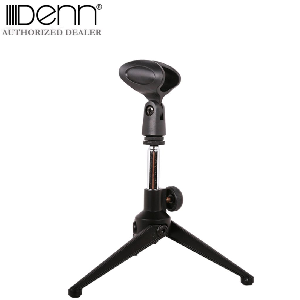 DENN DMS-104 Adjustable Desktop Microphone Tripod Stand Holder – GW ...