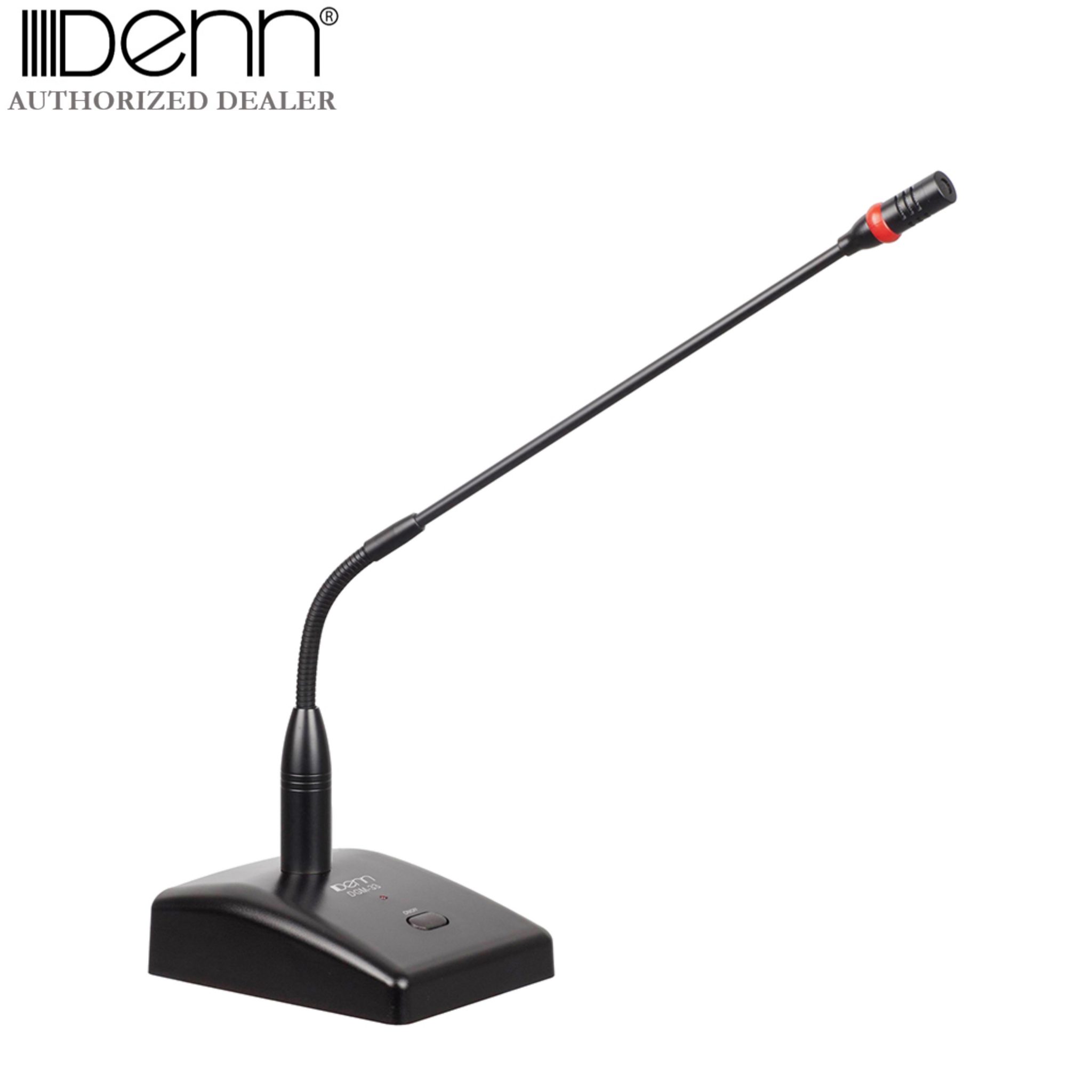 DENN DGM-33 Gooseneck Microphone – GW ELECTRIC SDN BHD
