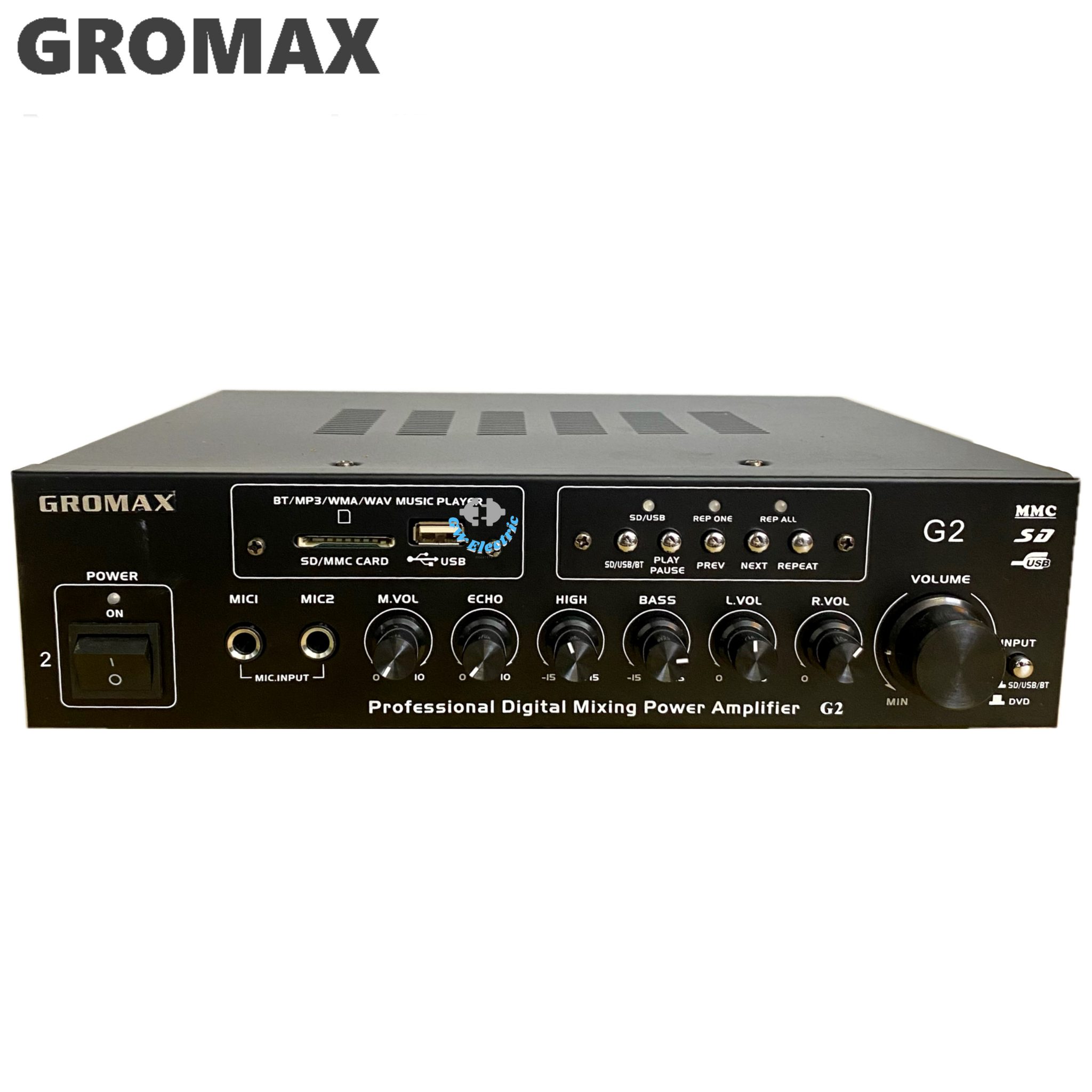 GROMAX G2 Professional Power Amplifier System (USD/SD CARD) – GW ...