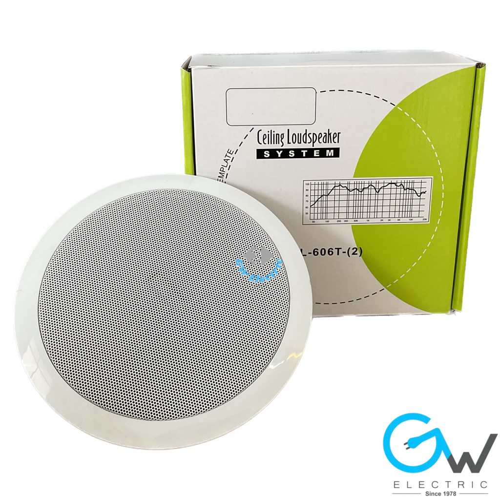 CLS-606T Ceiling Speaker – GW ELECTRIC SDN BHD
