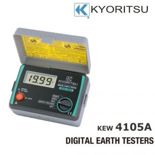 Kyoritsu KEW 4105A Earth Resistance Tester – GW ELECTRIC SDN BHD